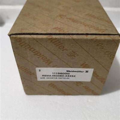 议价魏德米勒Weidmuller RSMA-09D0BD-XXXSX 1115960000 全新原装