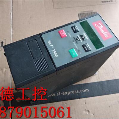 议价拆机 丹佛斯变频器 VLT2915PT4B20STR0DBF00A00C1 1.5KW 380V