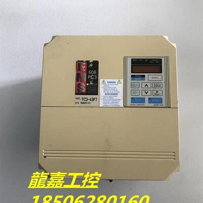 议价A073*安川606PC3系列变频器 CIMR-PCU43P7 3.7KW 380V 现货已