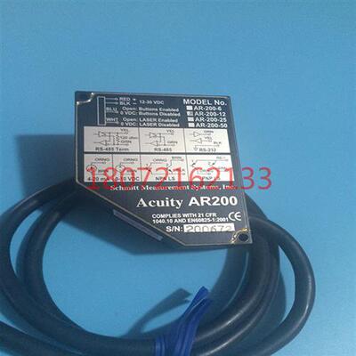 议价Acuity AR200 AR-200-12 激光传感器