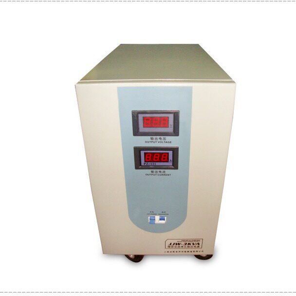 TND TNS SJW 全自动无触点交流高精度单三相稳压器补偿380V