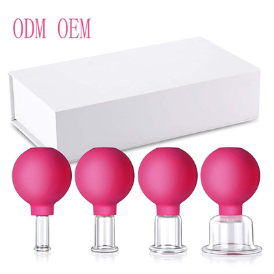 Massager for Face Rubber Cupping Massage Body Cup Facial Ski