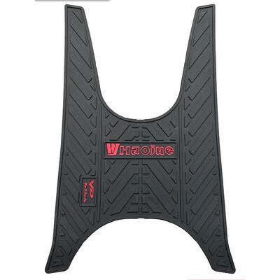 适用豪爵速道VD125/VD125S脚垫踏板摩托车改装配件专用防水加厚脚