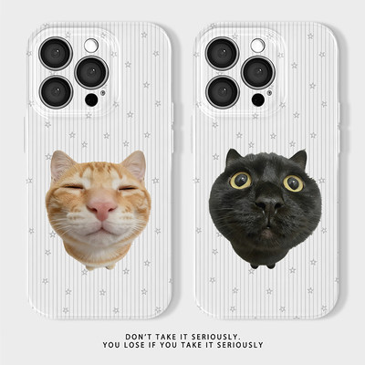 打盹小黄猫适用苹果17/16