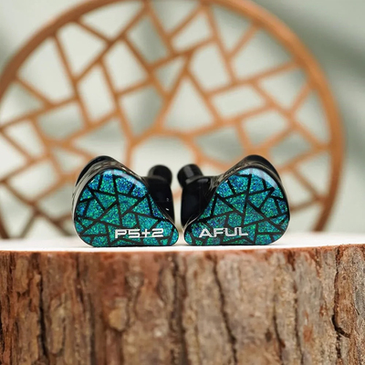 AFUL P5+2 新型圈铁微平面混合入耳HiFi音乐耳机舞台监听有线公模