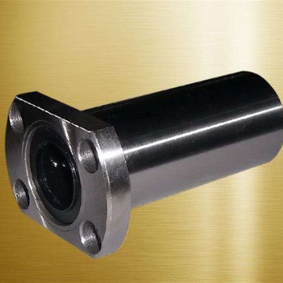 加长双切边椭圆法兰直线轴承LMH6 8 10 12 13 16 20 25 304050LUU