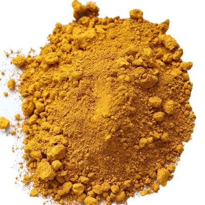 氧化铁黄920彩砖油漆涂料地坪用氧化铁颜料造纸用铁黄313