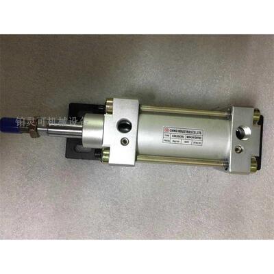 JC气缸CHINGINDUSTRIESCO.,LTD气压缸TYPE63X20X55L9KG/CM²