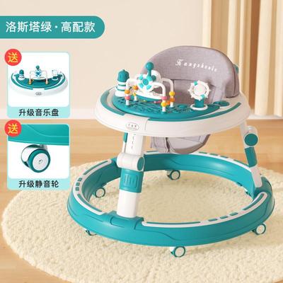 婴幼儿学步车多功能防侧翻宝宝脚步车2022新款儿童手推车