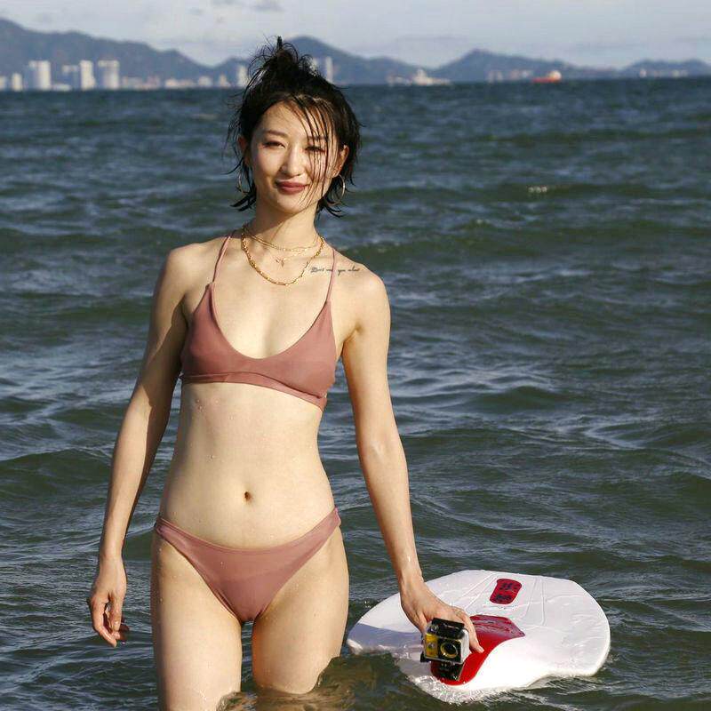电动冲浪板水上滑水板动力浮板推进器站立式游泳板划水桨板