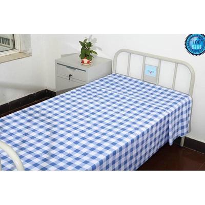 医院诊所涤绵床单被罩病床三件套四件套六件套枕套用品包邮