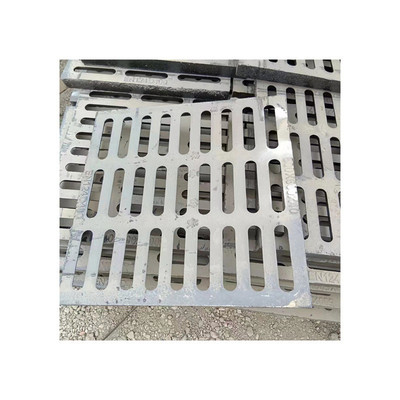 d400球墨铸铁篦子雨水排水沟盖板e600篦子套重型厂区车库单篦