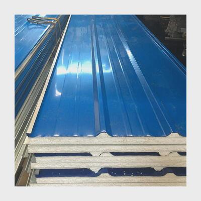 供应彩瓦彩钢瓦屋顶屋面用镀锌钢板压型Q235钢结构厂房钢建筑