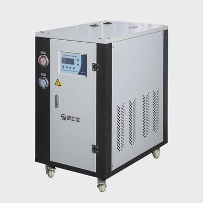 5匹水冷式工业冷水机工业用注塑低温冰水机制冷水机设备厂家
