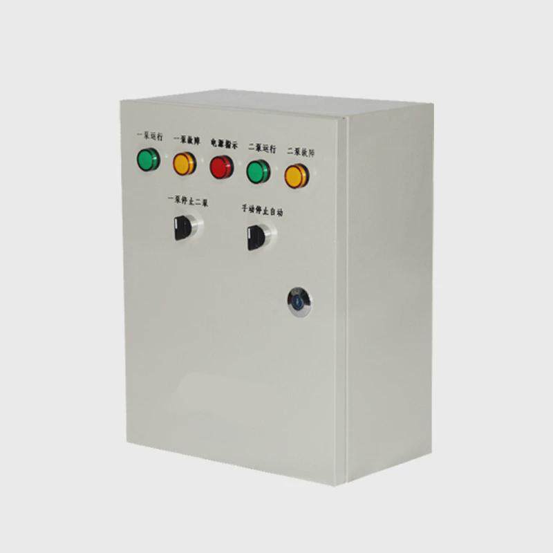 热销稳压泵控制柜4kw一用一备消防压力控制箱供水管道稳压控制箱