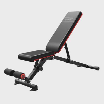 训练器汉臣家用多功能哑铃凳仰卧起坐板腹肌板harison健身器材608