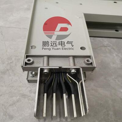 工厂封闭式cfw-630a/5p密集型插接铝合金低压直供母线桥