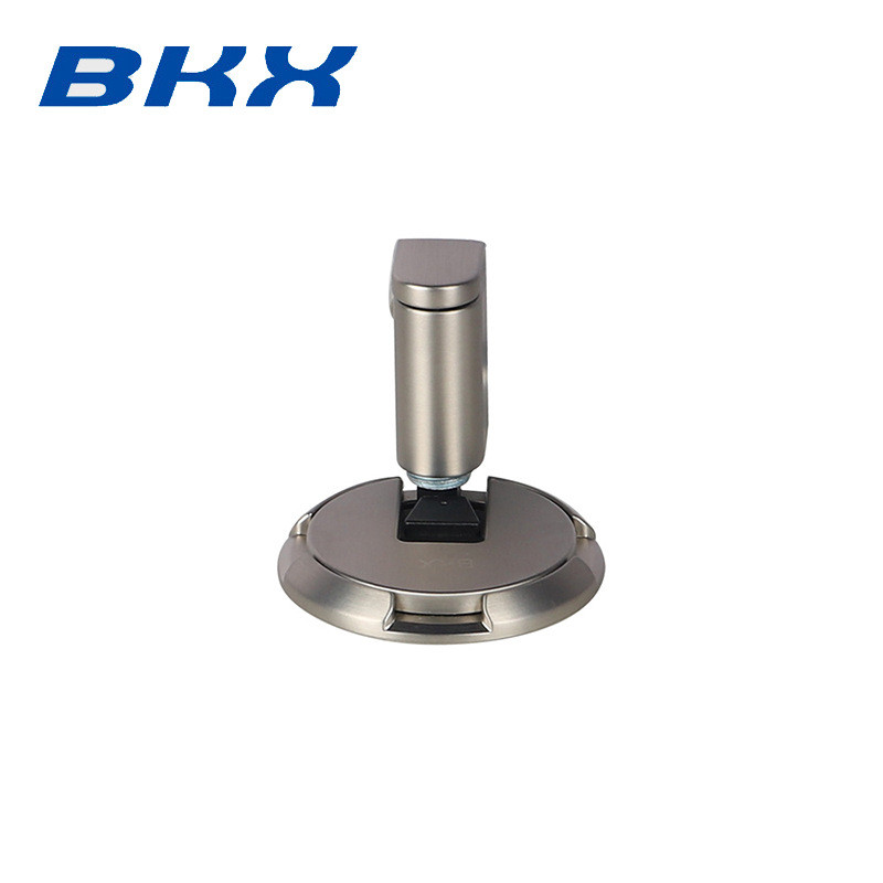 bkx新款免打孔防风卫生间木门精铸实心地门吸防撞门隐形推弹门吸