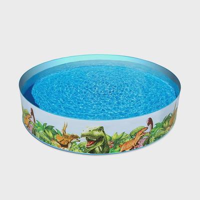 Bestway55001硬胶水池海洋动物戏水池鱼池浴池免充气摆摊钓鱼水池