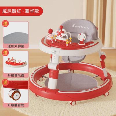 婴幼儿学步车多功能防侧翻宝宝脚步车2022新款儿童手推车