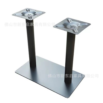脚镀金腿支架餐桌腿钛金餐台西餐厅不锈钢镀金桌脚五金桌子腿