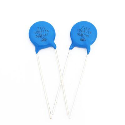 销售ZOV高品质压敏电阻高端防雷击7D471K470V突波吸收器