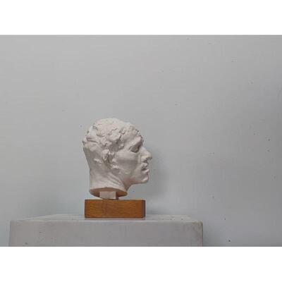 五圆博物馆罗丹《加莱义民》黄铜雕塑摆件石膏像教具客厅装饰艺术