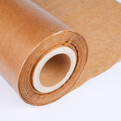 业防锈纸工黄色油纸机械防潮纸金属轴承五金包装纸卷筒蜡纸