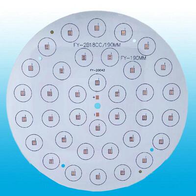 3030铝基板电路板户外灯具投光灯水底灯线路板LED灯具配件DIYPCB