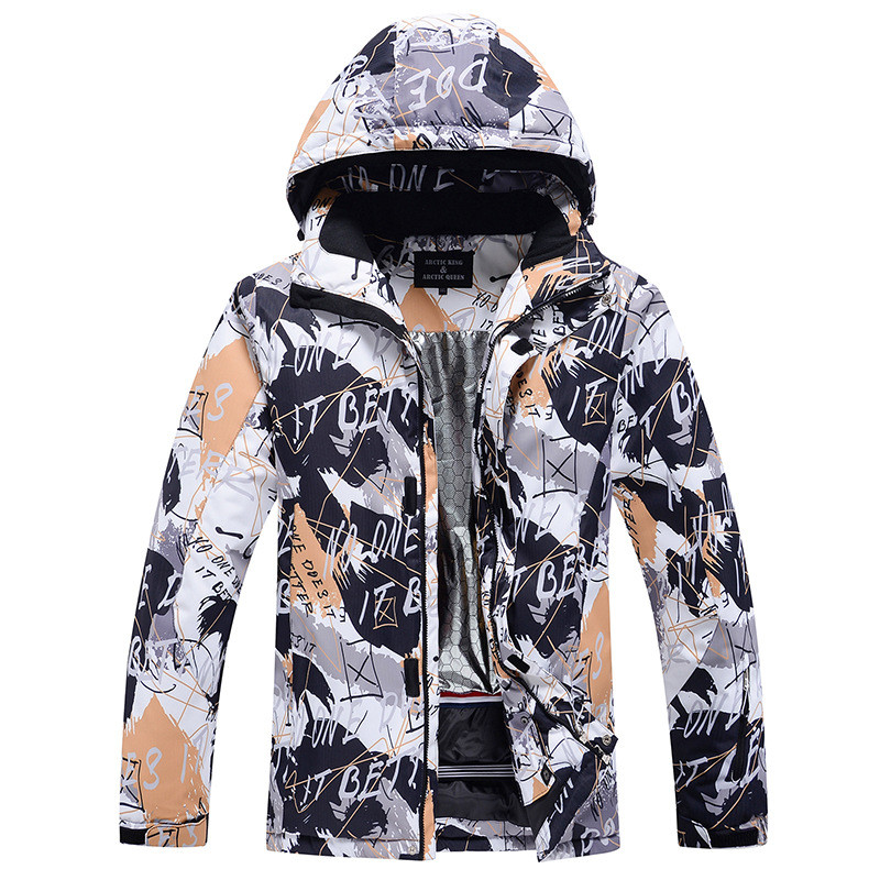 新款单板滑雪服男冬季户外防风保暖加厚滑雪衣裤双板滑雪服