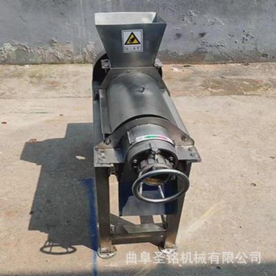 沙果不老梅葡萄草莓石榴榨汁机大型果蔬榨汁机不锈钢工业打汁机