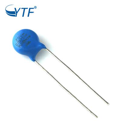 zov压敏电阻7d751k750v直径7mm7d-751k厂家插突波吸收器电阻直