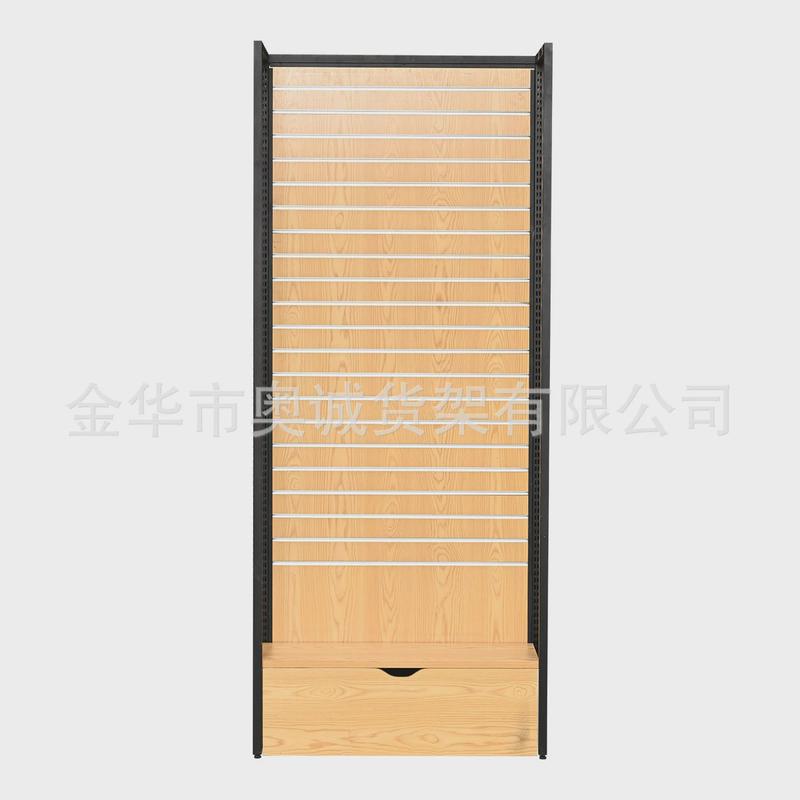 厂家货柜展示架带灯箱组合母婴店产品展示柜直供带橱柜展示柜