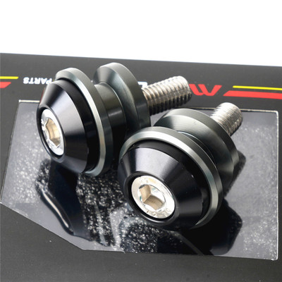 适用升仕703RR  703F 350R 改装铝合金后轮起车螺丝起车钉配件