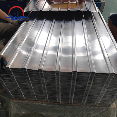 仿古瓦 彩钢楞板 彩钢瓦 金属屋面瓦 YX28-205-820型压型不锈钢瓦