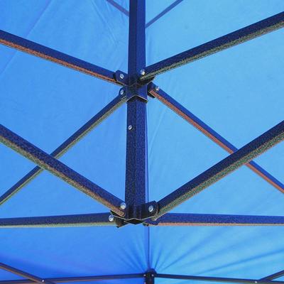 户外广告帐篷3×3展览帐篷活动米摆摊帐篷3米x3四角tent遮阳雨棚