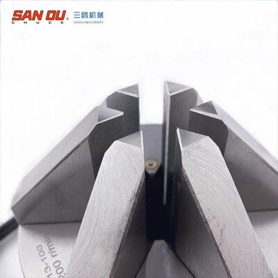三鸥K13100六爪自定心卡盘三欧6爪卡盘机床附件卡盘