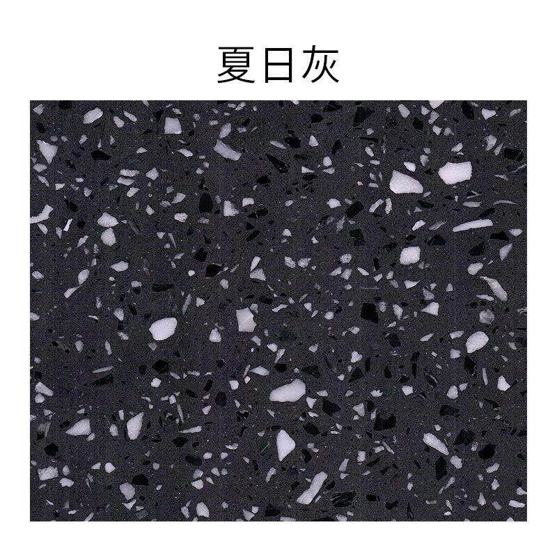 云浮无机水磨石石材厨柜台面桌面板酒店前台背景墙身吧台绿野仙踪