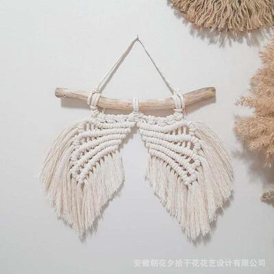 波西米亚挂毯编织挂毯酒店名宿售楼中心装饰壁挂墙饰tapestry