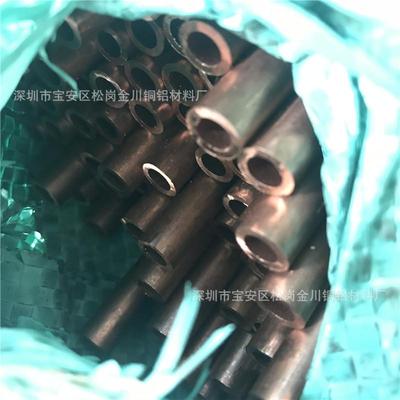 软态紫铜毛细管1.8*0.53*0.5精密切割铜管R410A/TP2保温套管