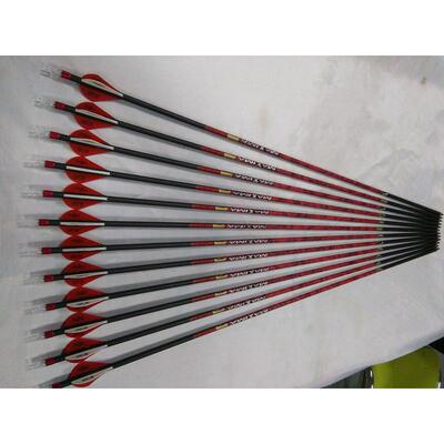 马修斯1K细纹纯碳杆马克西姆250MAXIMA碳素箭青海比赛碳素箭复合