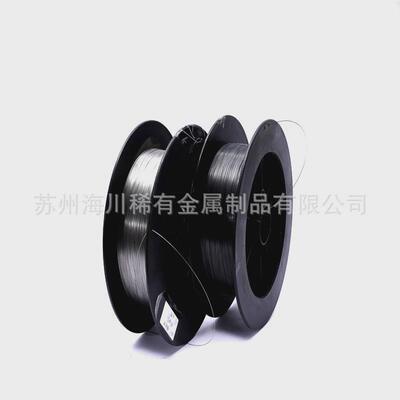 钼合金丝MoLa钼镧合金丝加热体用抛光钼丝高温捆绑用纯钼丝
