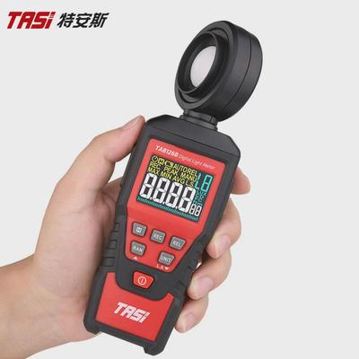 特安斯照度计TA8126B测光仪亮度计光度计可旋转探头光照度计