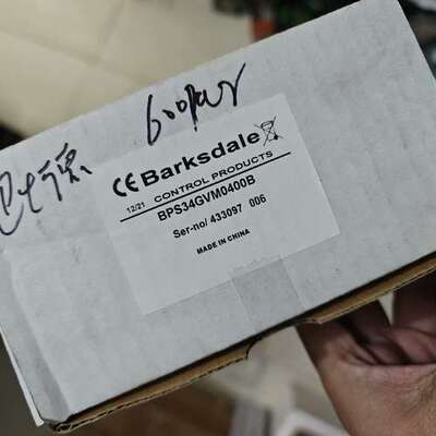 德国Barksdale压力传感器BPS34GVM0400B