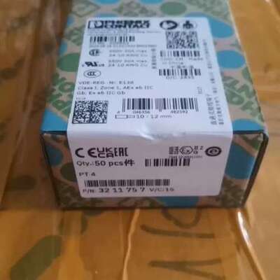 菲尼克斯 3211757 PT 4 - 直通式接线端子