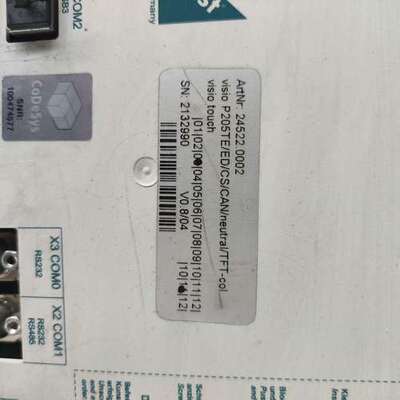 ELREST 24522.0002  P205TE/ED/C