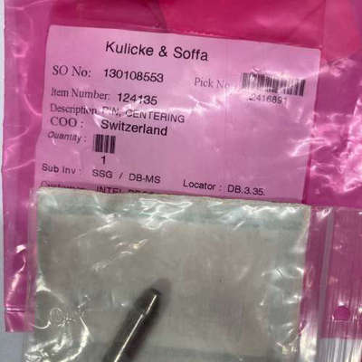 Kulicke&Soffa库力索法部件 134321 COV