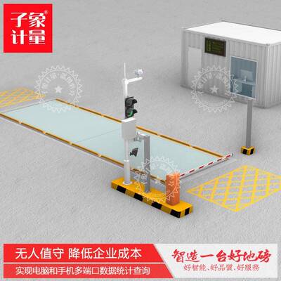 自动车辆称能AVS2100重系统智电子V地磅车AS无人值守汽衡物联网管