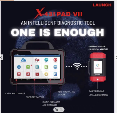 LAUNCHX431PAD7PADVII汽车诊断仪
