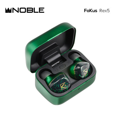 诺岱耳机Noble真无线FoKus Rex5主动降噪蓝牙入耳式耳机TWS 帝捷